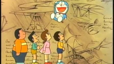 哆啦A梦第01话 三倍时钟贴纸
