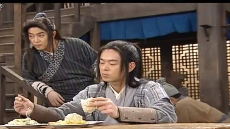 武林外传:客栈老白唱着小白菜,膈应人啊