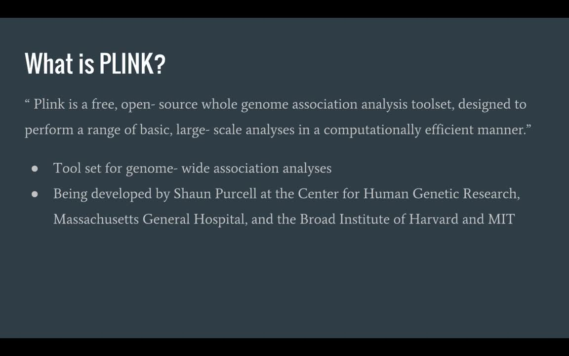 生物信息学软件视频指南【STAT115--刘小乐老师】