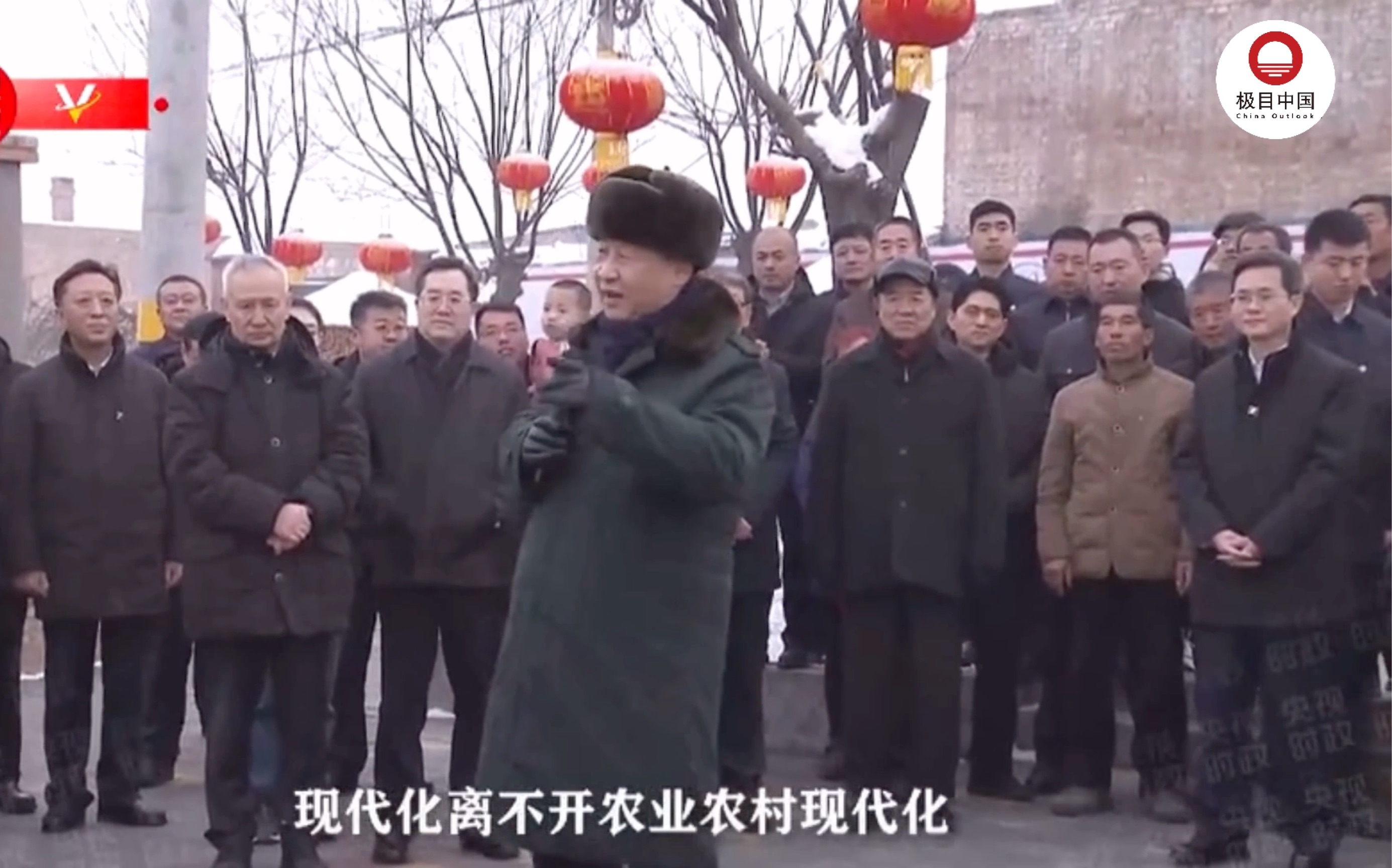 习近平:使农村的生活奔向现代化,越走越有奔头