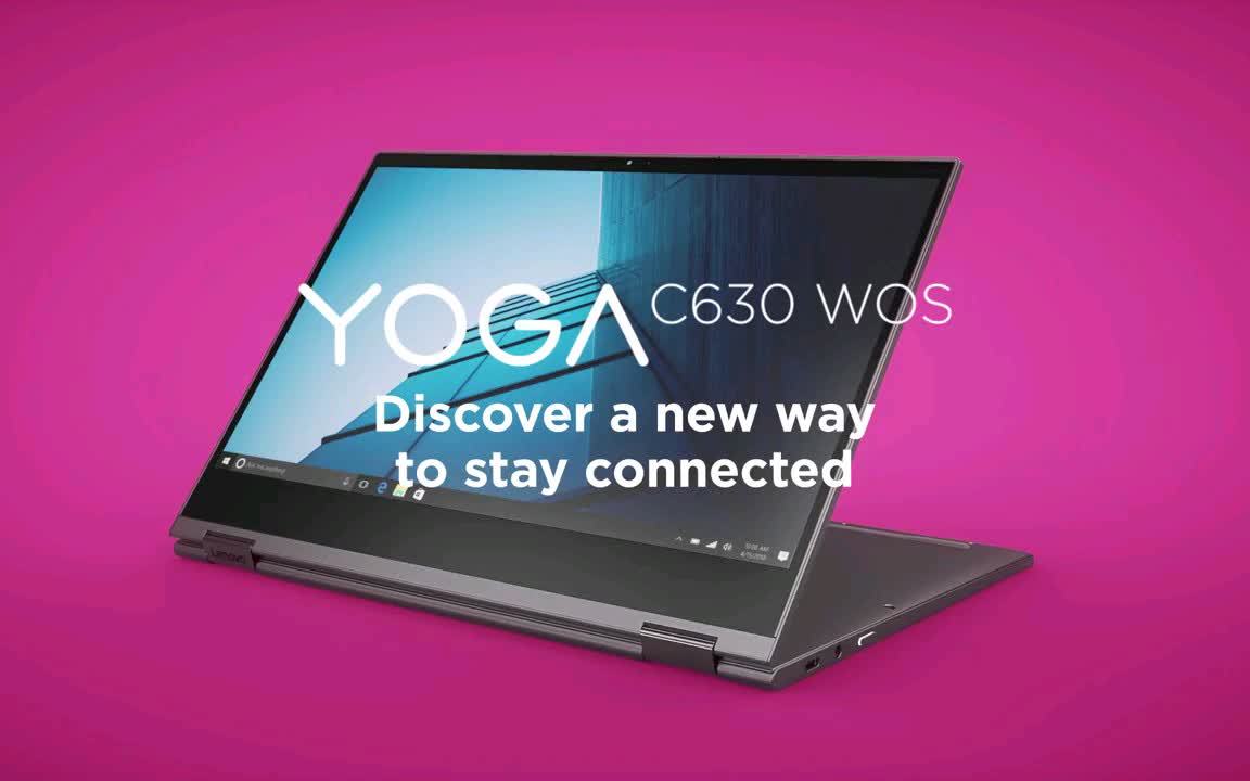 【宣传片】联想YOGA C630:首款骁龙850笔记本