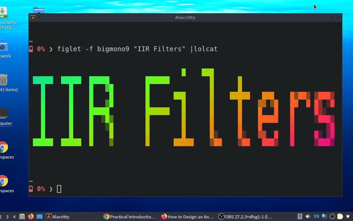 IIR 滤波器设计自动化的一些想法