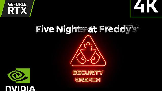《玩具熊的五夜后宫:安全漏洞》- 官方RTX首发预告