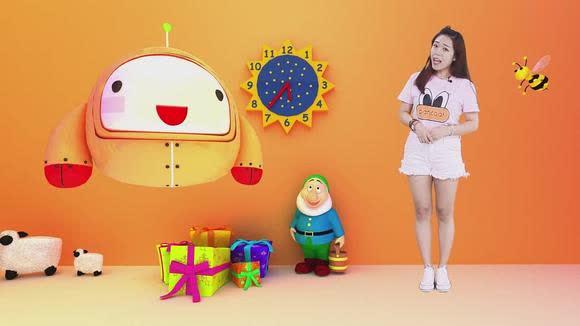 儿童舞蹈教学视频《三字经》Little Star大课堂第84期