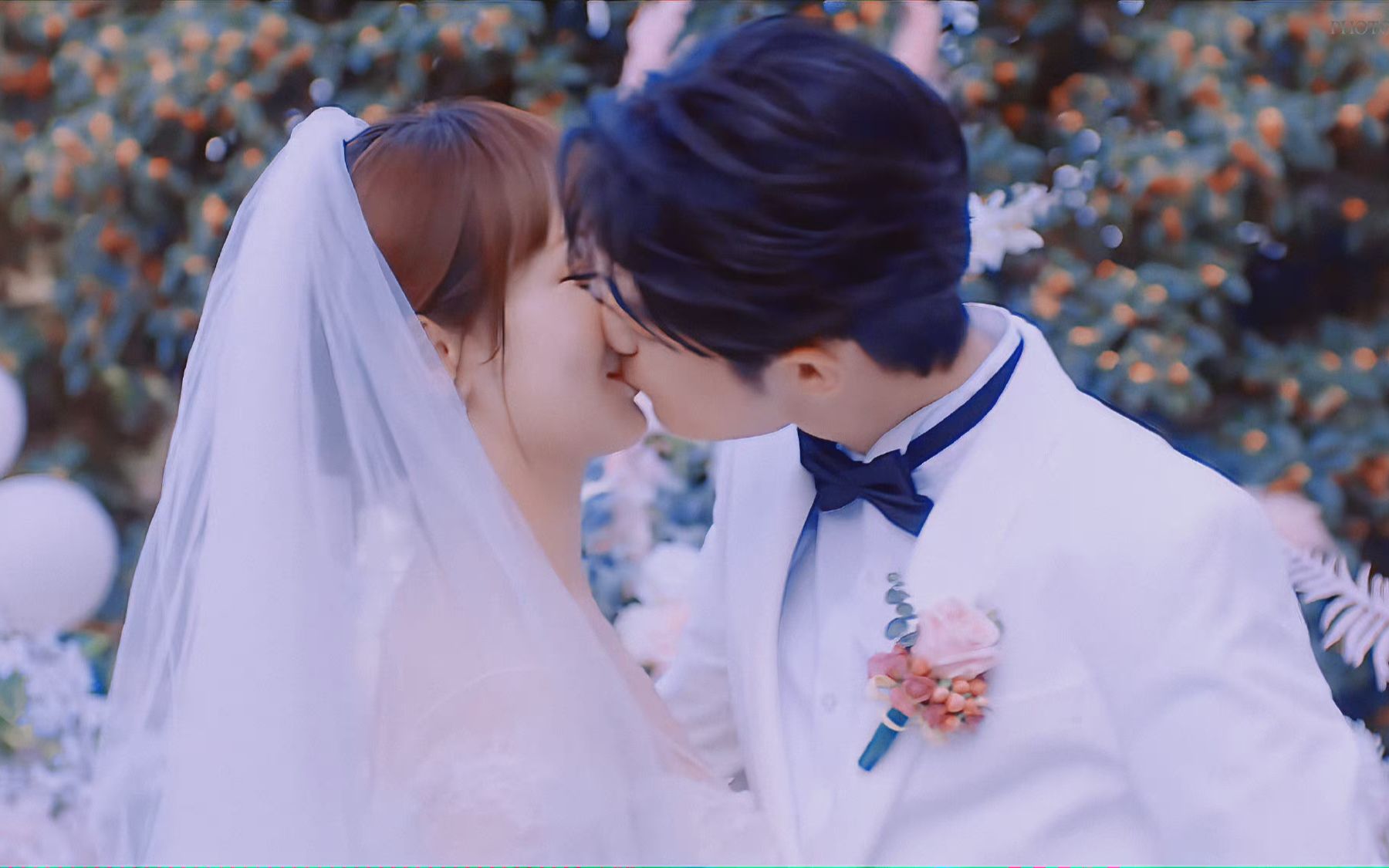 [Kiss scenes] [肖战x杨紫] [顾魏x林之校] 42 吻戏合集【余生请多指教】