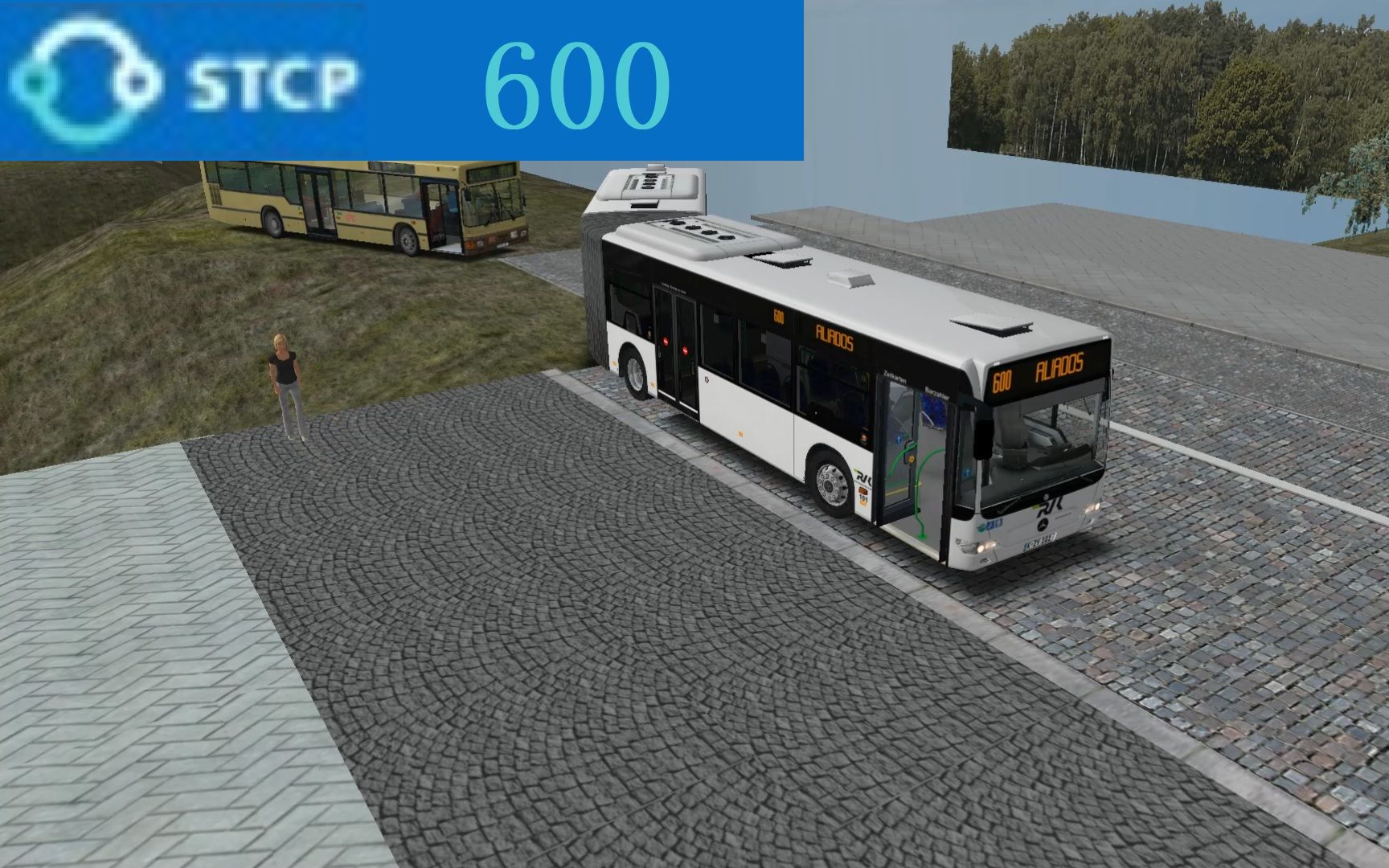 【OMSI2——Grande Porto 2021】600 Maia→Av. Aliados【STCP大线...