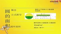 圆整理和复习