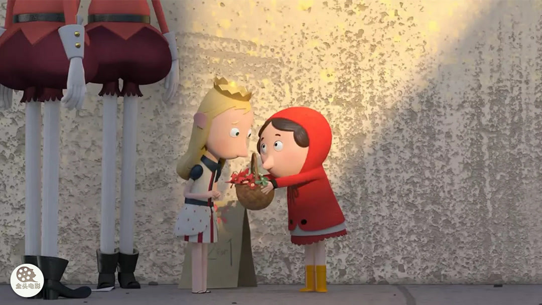 小红帽和白雪公主同时出现,会发生什么?带你看暗黑版格林童话!