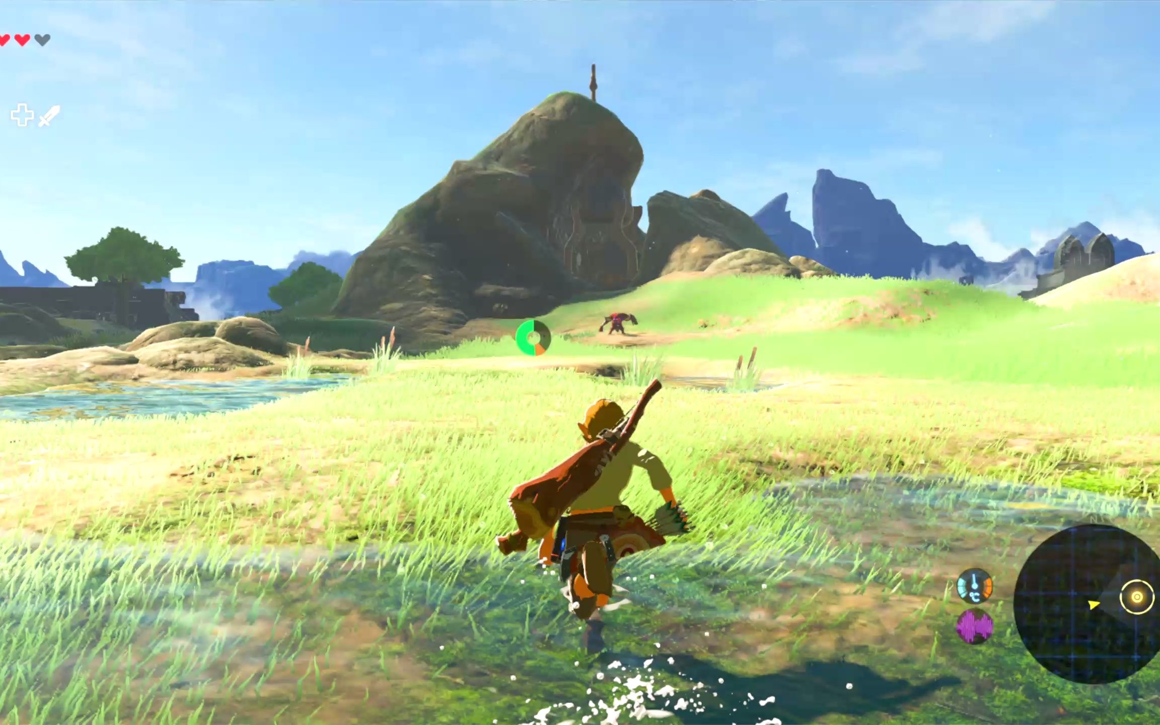 【Cemu】塞尔达传说旷野之息 day1