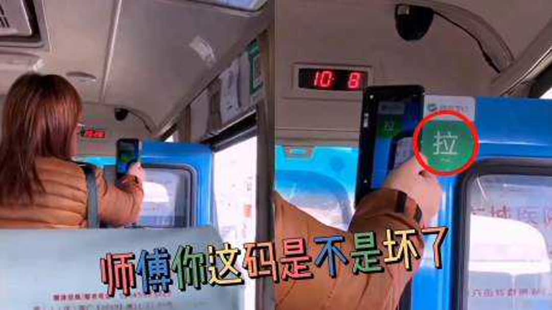 师傅,你这码是不是坏了,怎么扫不上啊