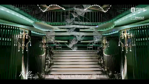 SU婚礼堂动画效果设计#SU婚礼设计#