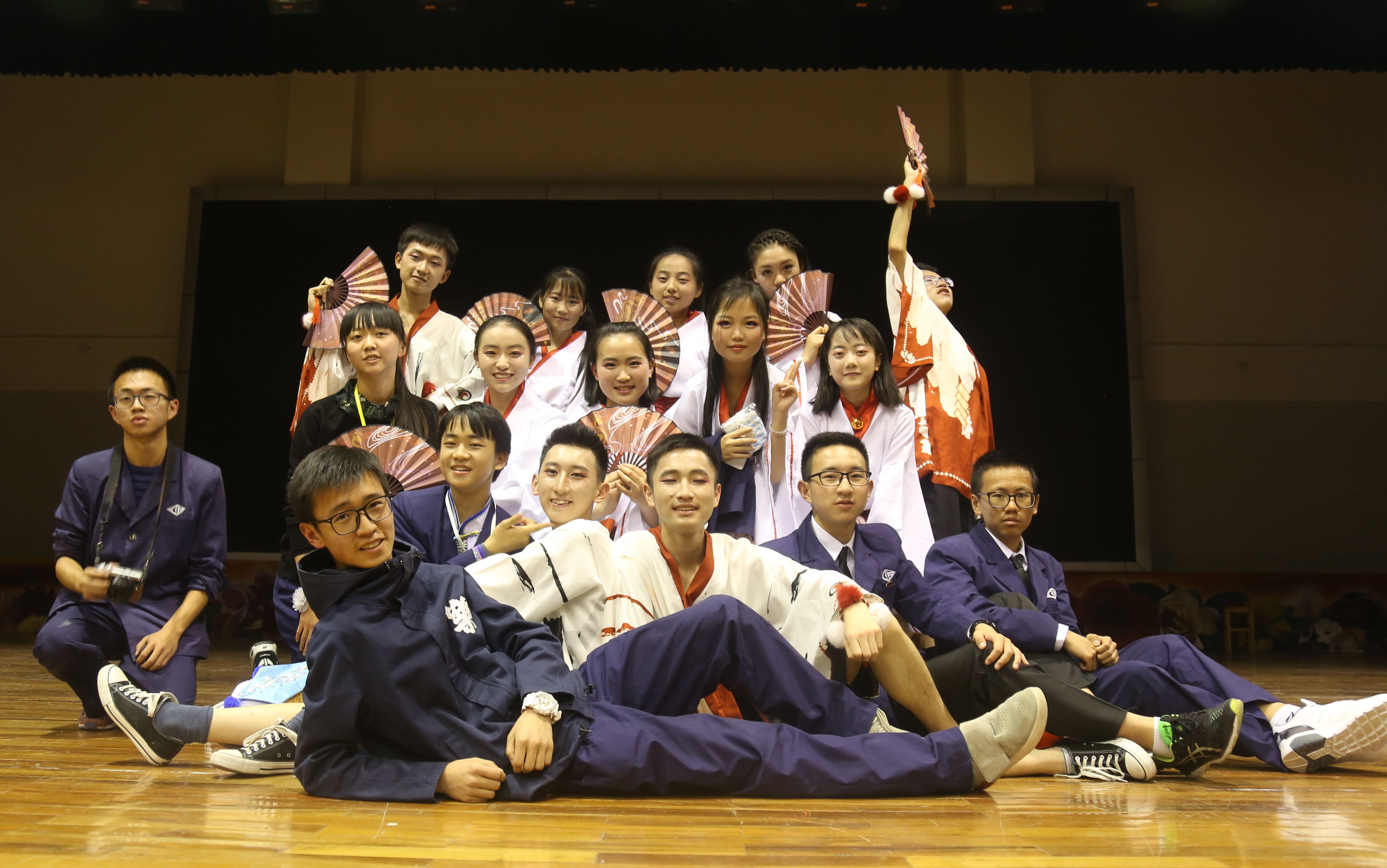 【下关一中苍穹动漫社】神的随波逐流