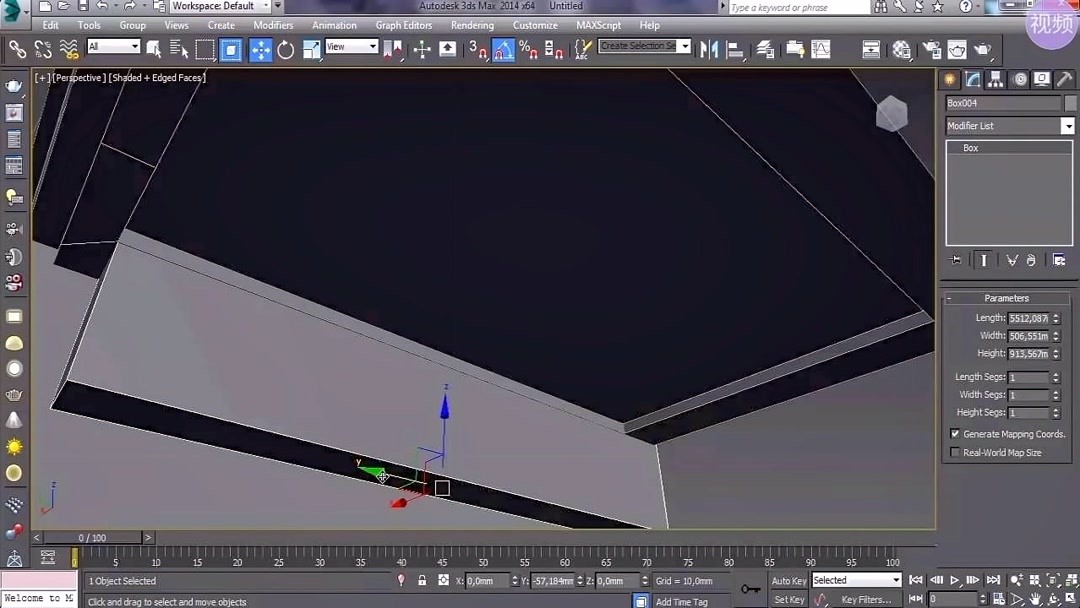 2 3Ds Max 室内卧室设计