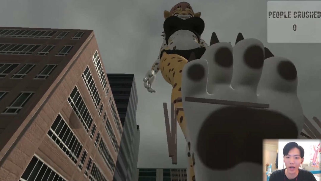 女巨人模拟器:你最怕的是什么?是被女巨人踩死!