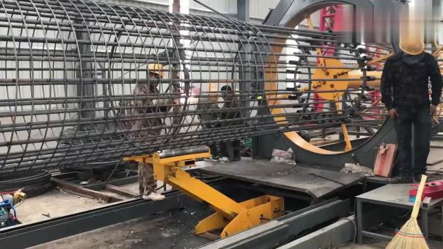 让工人解放!数控钢筋笼滚焊机JKGH-2000解放您的双手