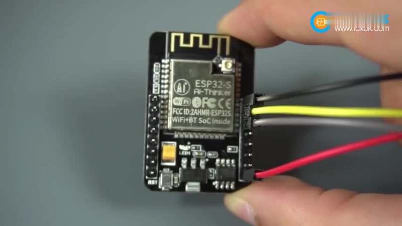 ESP32也能做监控摄像头(与家庭助理兼容)