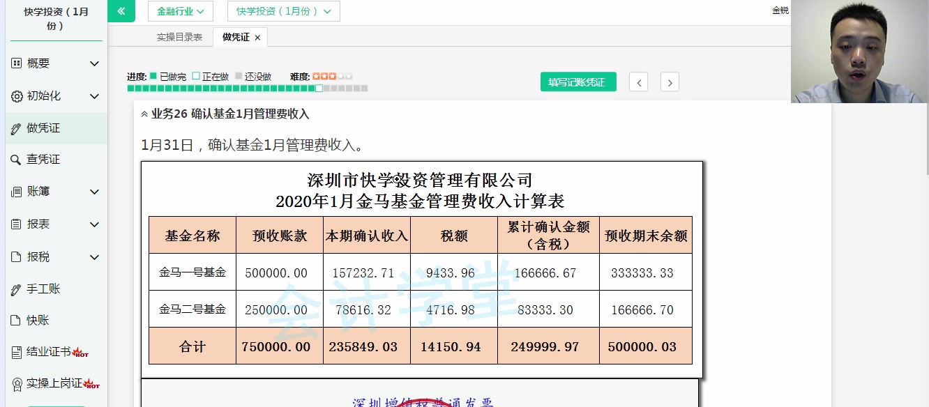贷款公司会计实操培训_贷款公司会计实务操作_贷款公司会计做账实操...