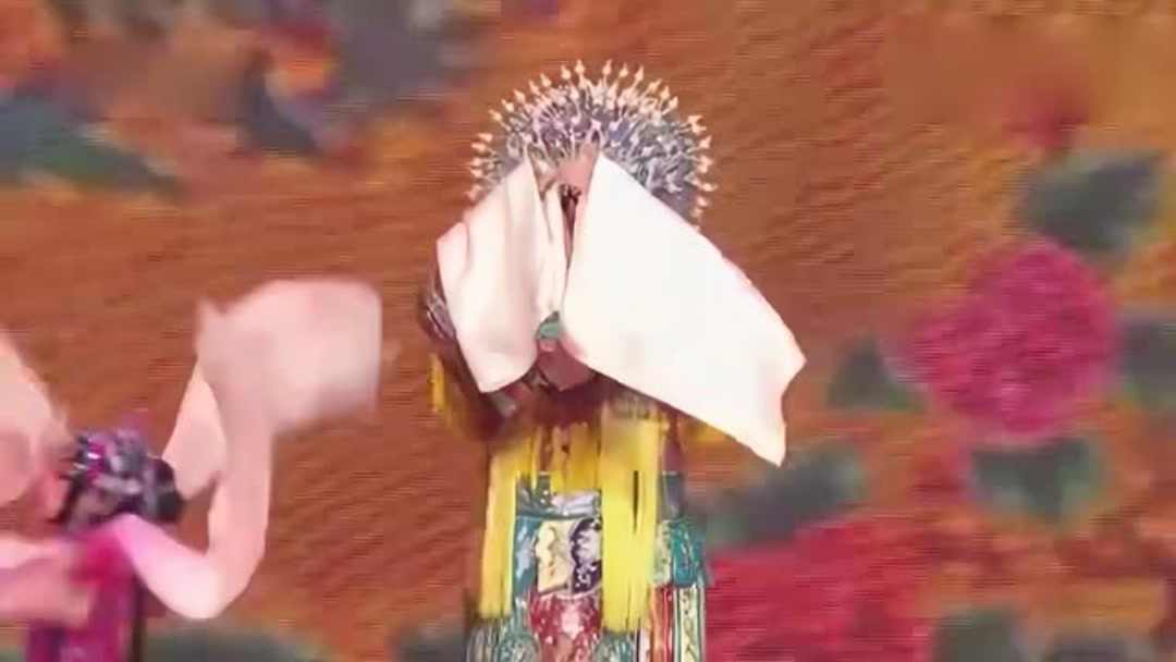 梅派传人,京剧表演《梨花颂》,精彩演唱,太惊艳了