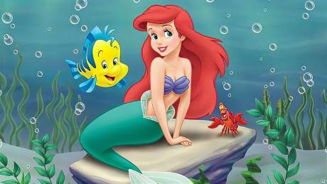 《小美人鱼》爱丽儿公主:小小美人鱼