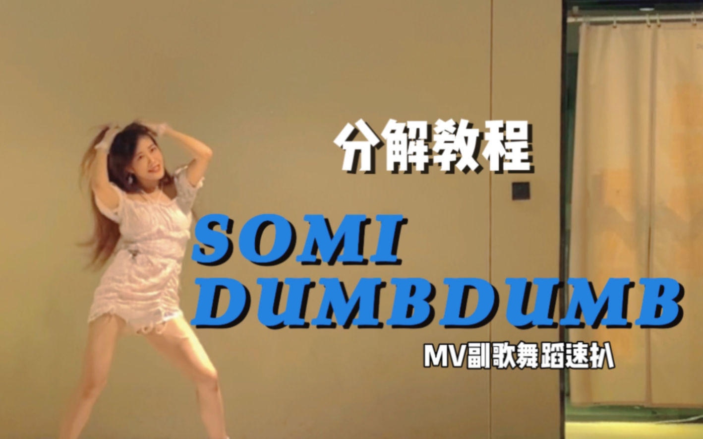 【Yier】镜面Somi-DUMBDUMB副歌分解教程|反手ok大家拿捏住了吗|...