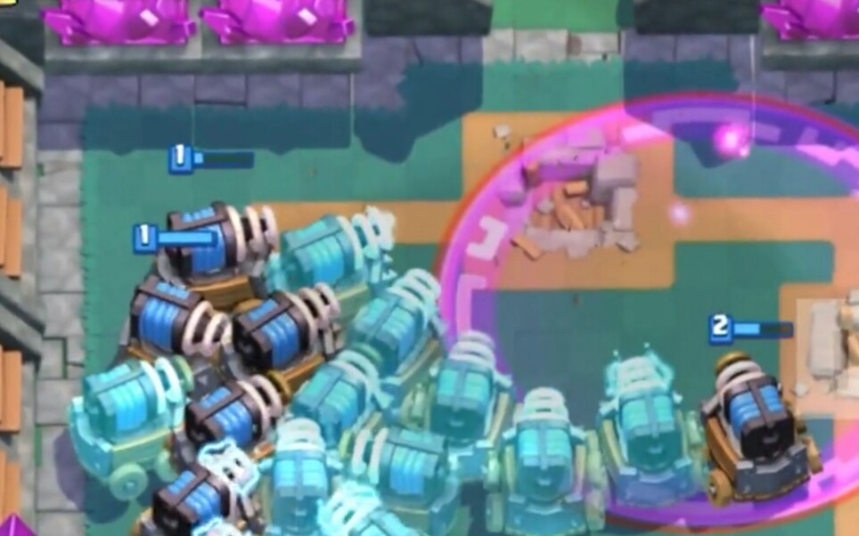 【皇室战争】推荐个卡组,可以从七本打到五千杯