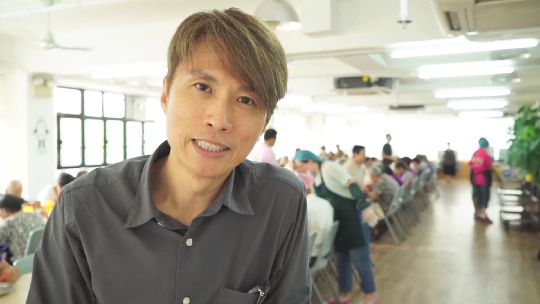 黄子华 宣传片《惜食堂》