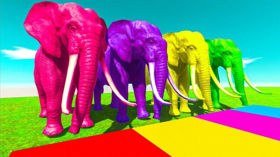 动物战争模拟器:多少头大象可以打败天灾,五头十头还是二十头?