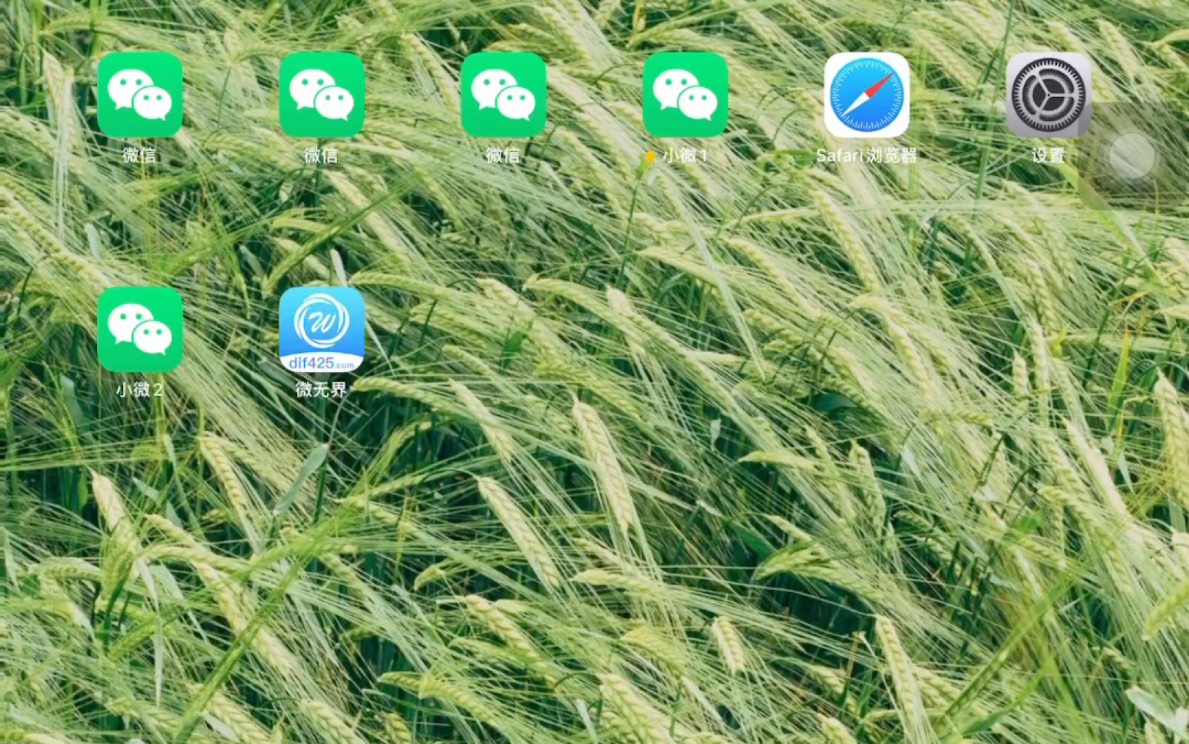 苹果手机平板的微信双开