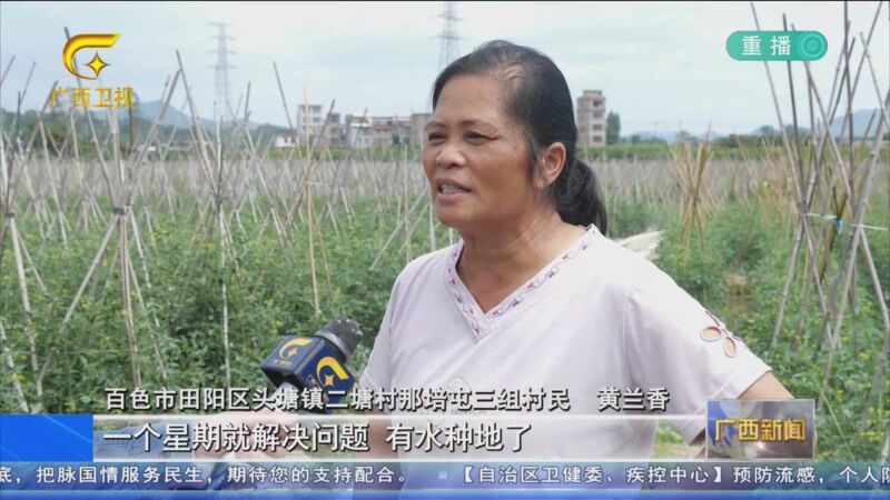 [广西新闻]百色田阳:创新“网格”综合治理 党建引领服务群众