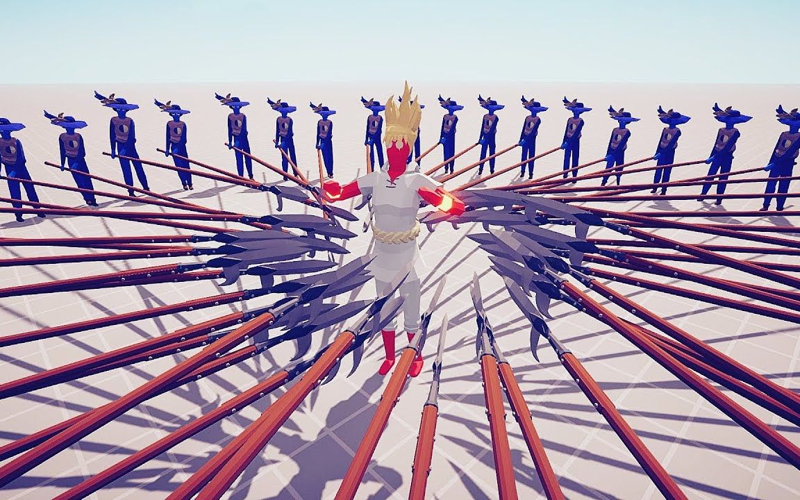 全面战争模拟器:超级农民 vs 传奇派系部队