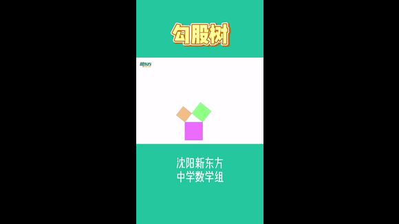 勾股树【毕达哥拉斯树】