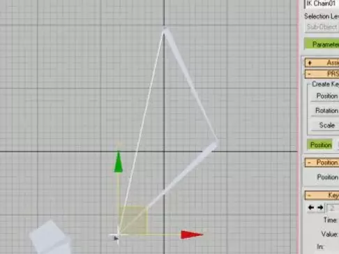 Max游戏角色骨骼绑定09