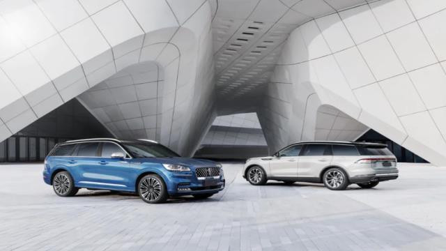 新款林肯飞行家:基于CD6平台打造,外观大气豪华