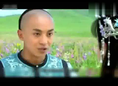 《新还珠格格》吻戏.