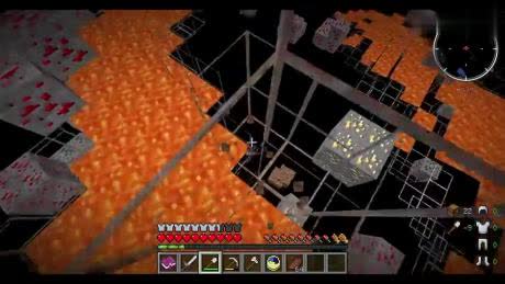 「1.16.3MC」透视(镭射)材质包终极版,挖矿不累了(透视包括地狱)