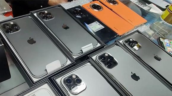 华强北手机跌价有多便宜?苹果官网12pro的价格在这能买12pro max