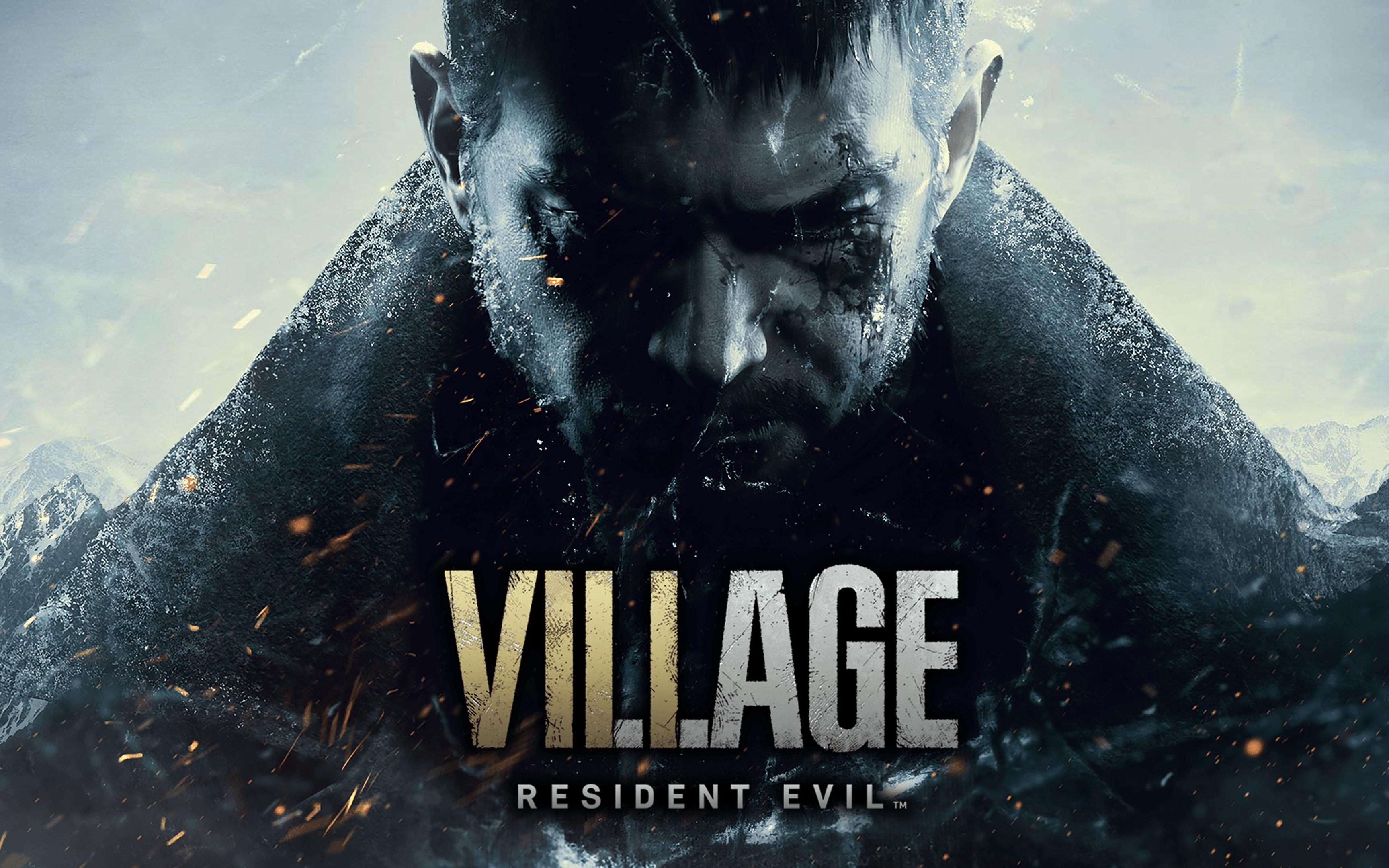 【显卡测试】RTX3090 4K最高画质 生化危机8屯儿