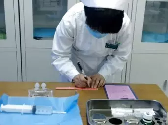 微量泵的使用终结版