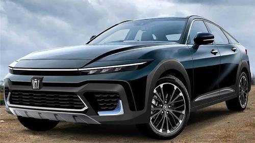 丰田又火了!崭新皇冠SUV亮相,搭2.5L混动+新内饰,看啥本田冠道