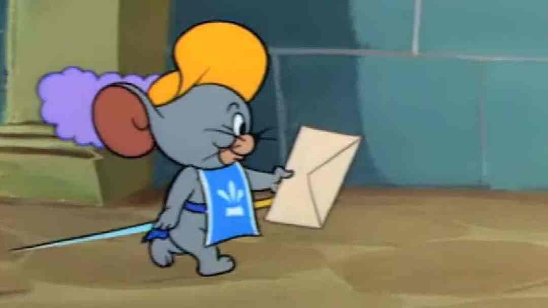 猫和老鼠搞笑动画:杰瑞的信件被汤姆给截了