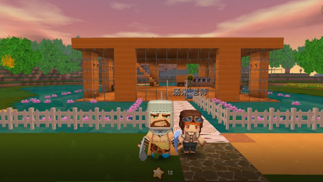 迷你世界生存 清水汤米要修路