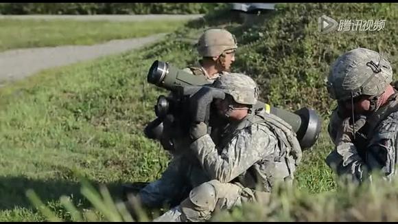 狂野军事 “标枪”反坦克导弹实弹射击