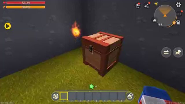 迷你世界:空岛生存1,半仙第一天就有10颗钻石腻不腻害,还有谁