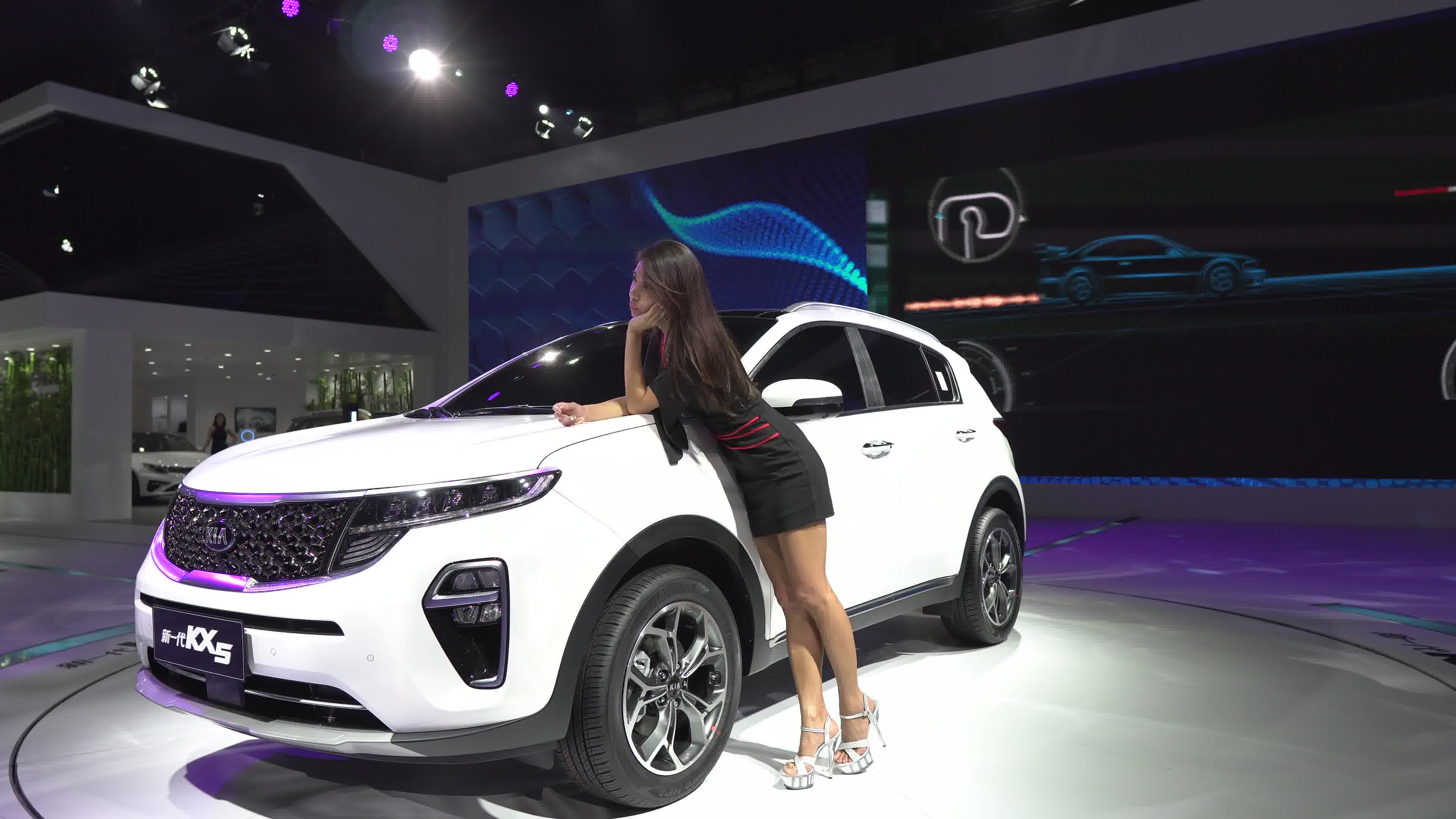 2018 广州国际车展 车模随拍 七