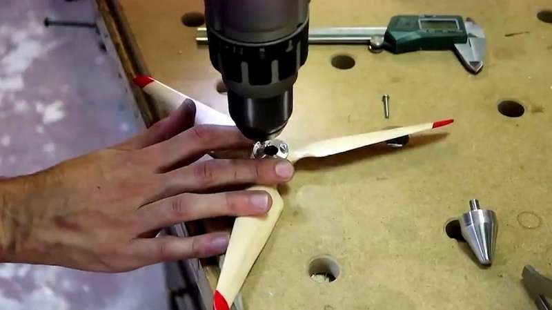 制造7缸发动机,看看是螺旋桨是如何制作的,长见识了