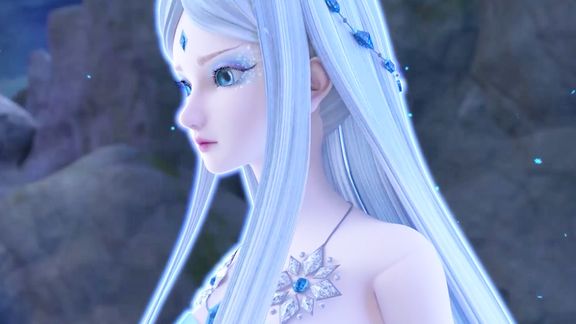 《精灵梦叶罗丽》被称为公主的有5个人,但真正的女神只有这一位