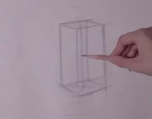 初学素描正确握笔姿势 素描教程视频下载 素描苹果的画法解析图