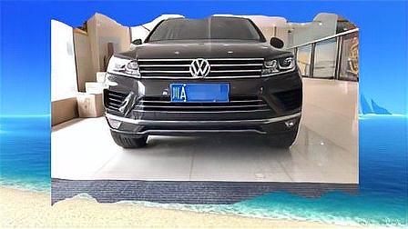 【改装作业】途锐加装胎压监测