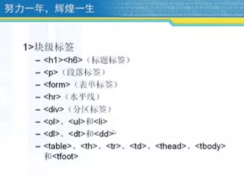 html标签的认识与使用03
