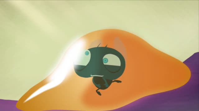 苍蝇只能活一分钟,却做了很多人一辈子做不了的事,寓意动画